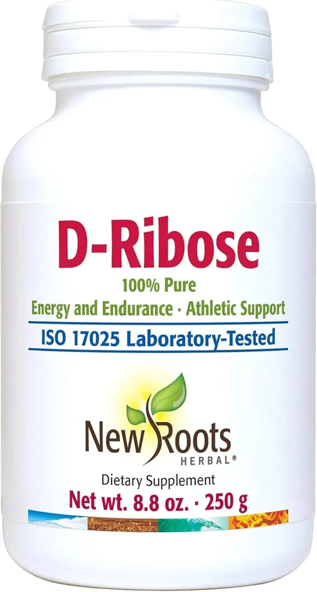 NEW ROOTS HERBAL D-Ribose Powder 250Gr. – The Red Vitamin MX