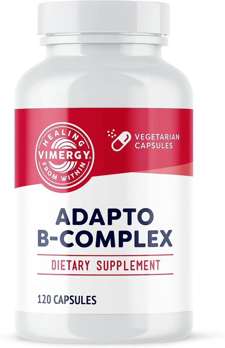 Vimergy Adapto B Complex 120 Capsulas – The Red Vitamin MX