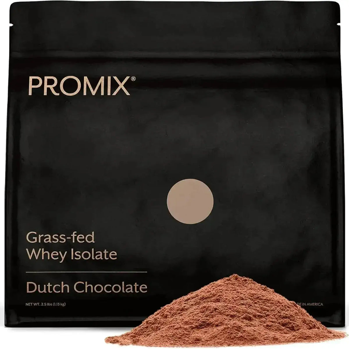 Promix Grass-Fed Whey Protein Isolate Powder Chocolate 2.5 Lbs. – The ...
