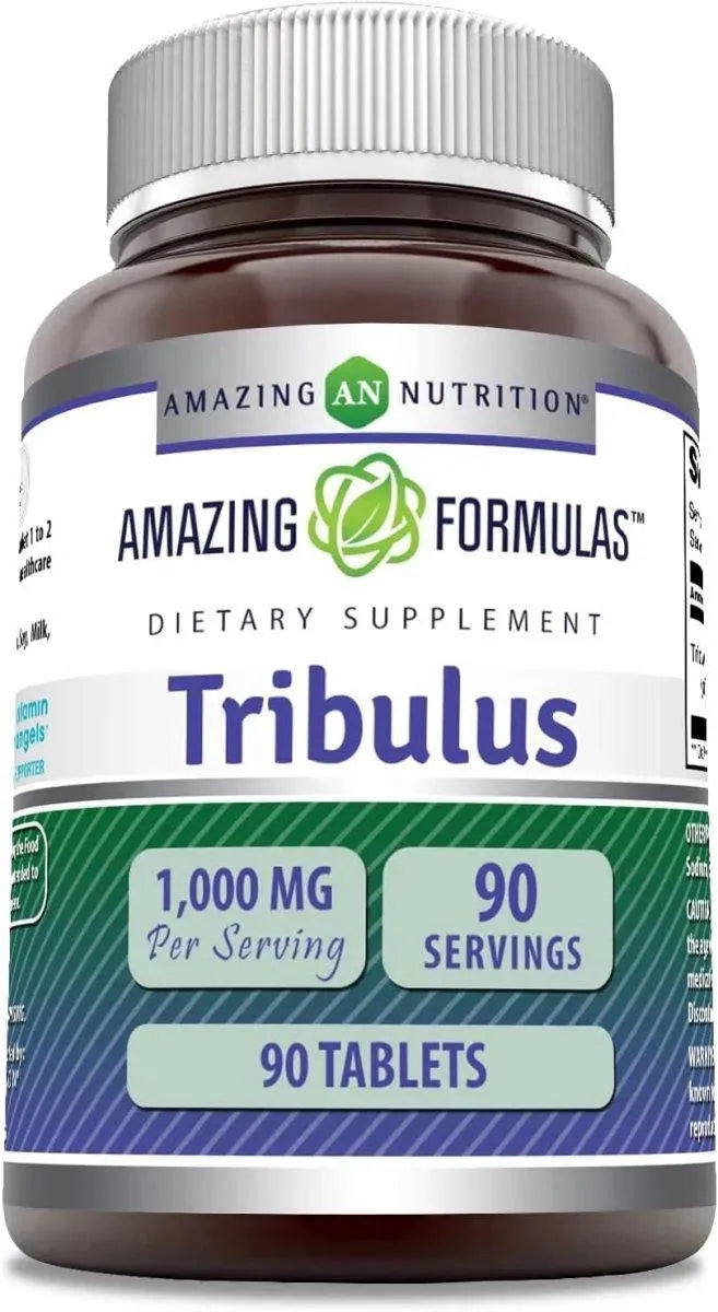 Amazing Formulas Tribulus Extract 1000Mg. 90 Tabletas – The Red Vitamin MX