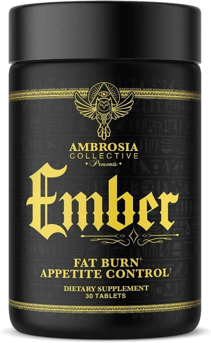 Ambrosia Ember Thermogenic Fat Burner 30 Tabletas – The Red Vitamin MX