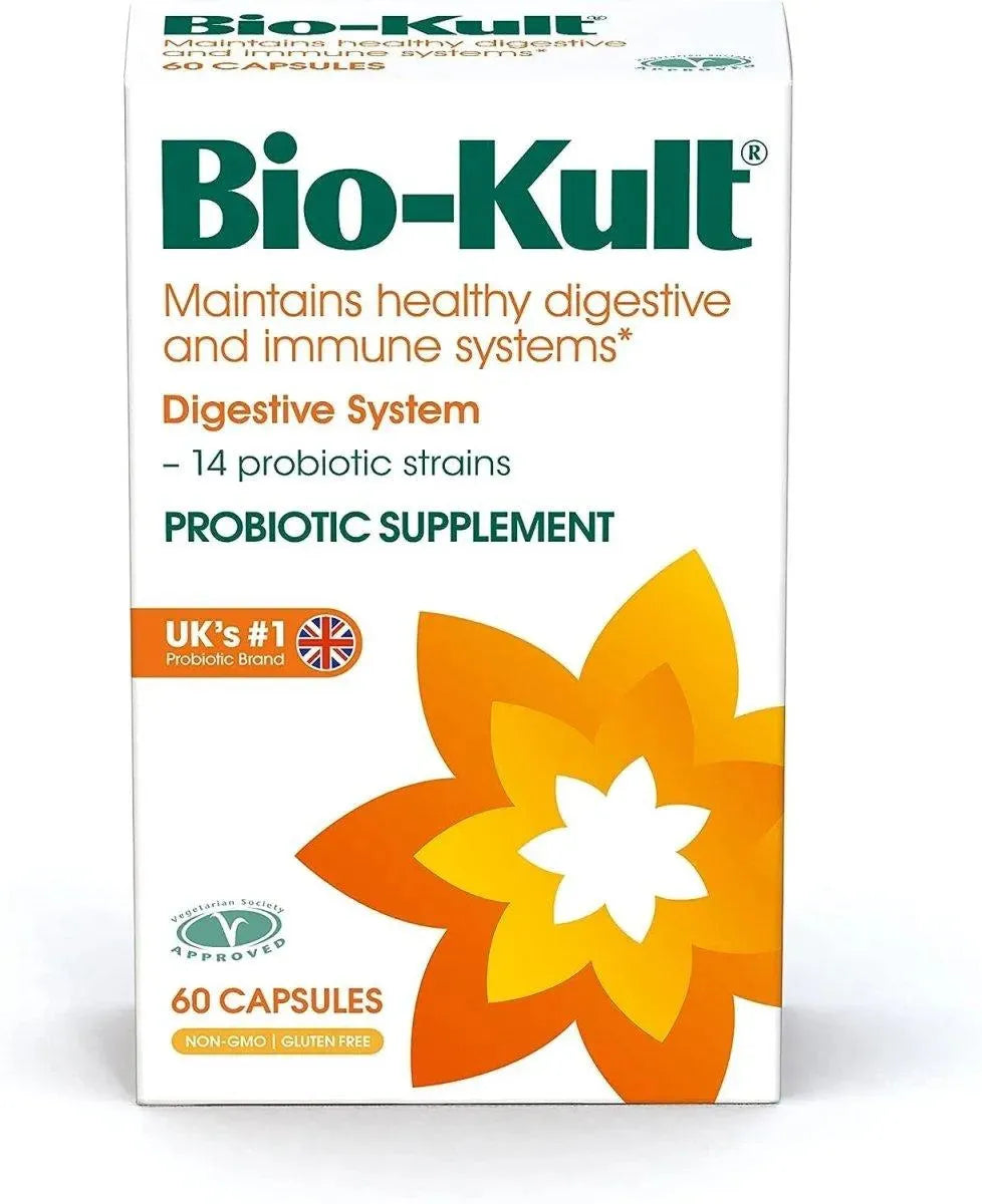 Bio-Kult Advanced Probiotics 60 Capsulas – The Red Vitamin MX