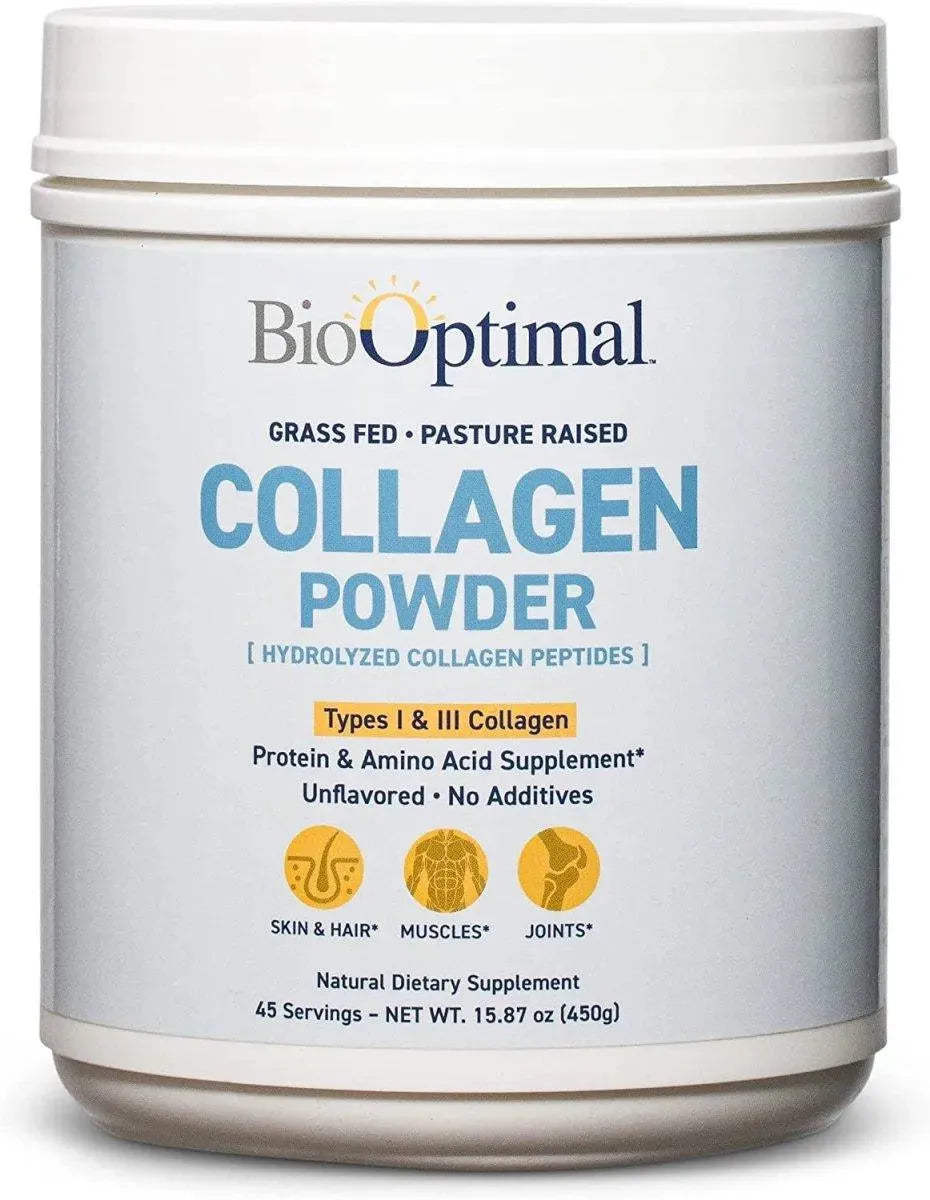BioOptimal Collagen Powder 15.87Oz. – The Red Vitamin MX