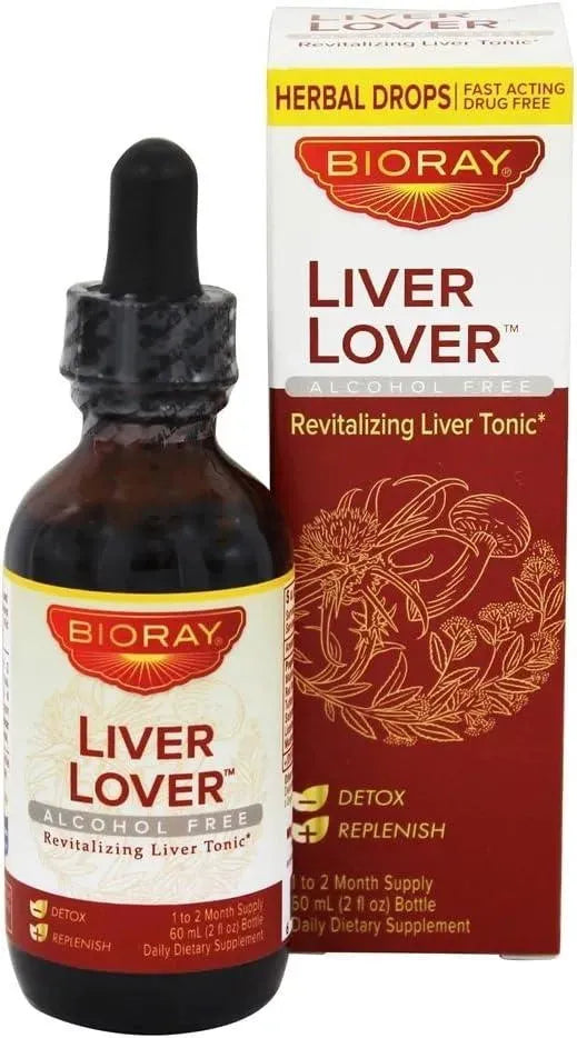 BIORAY Daily Liver Lover 60Ml. – The Red Vitamin MX