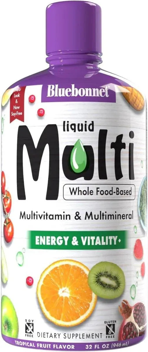 Bluebonnet Nutrition Liquid Super Earth MultiNutrient Formula 946Ml ...