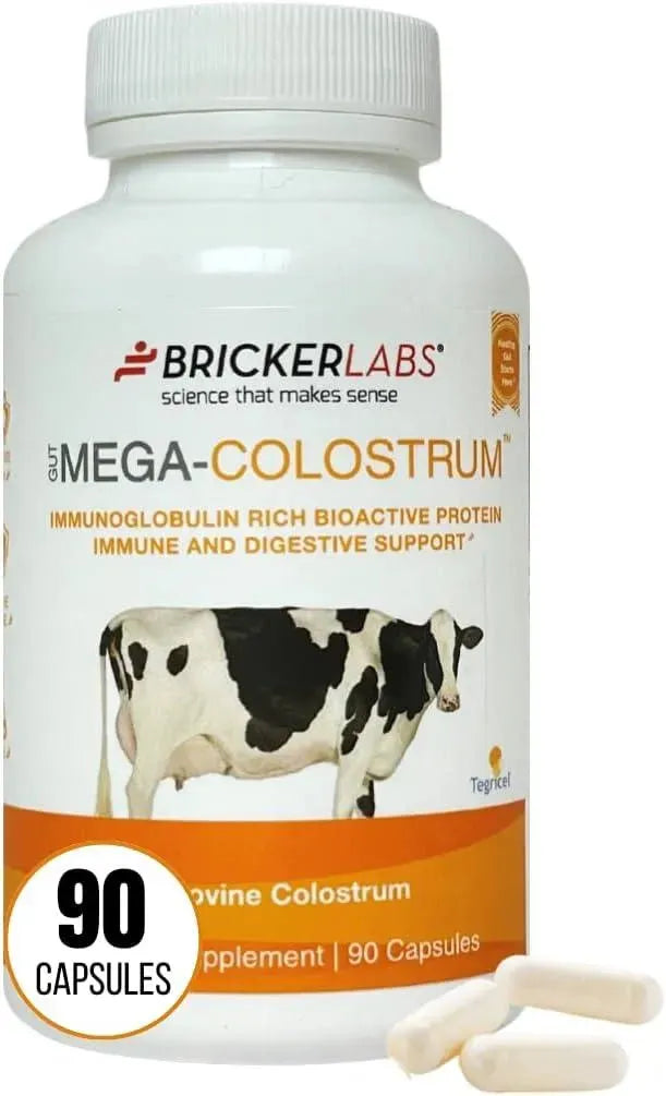 Bricker Labs Mega-Colostrum 1000Mg. 90 Capsulas – The Red Vitamin MX