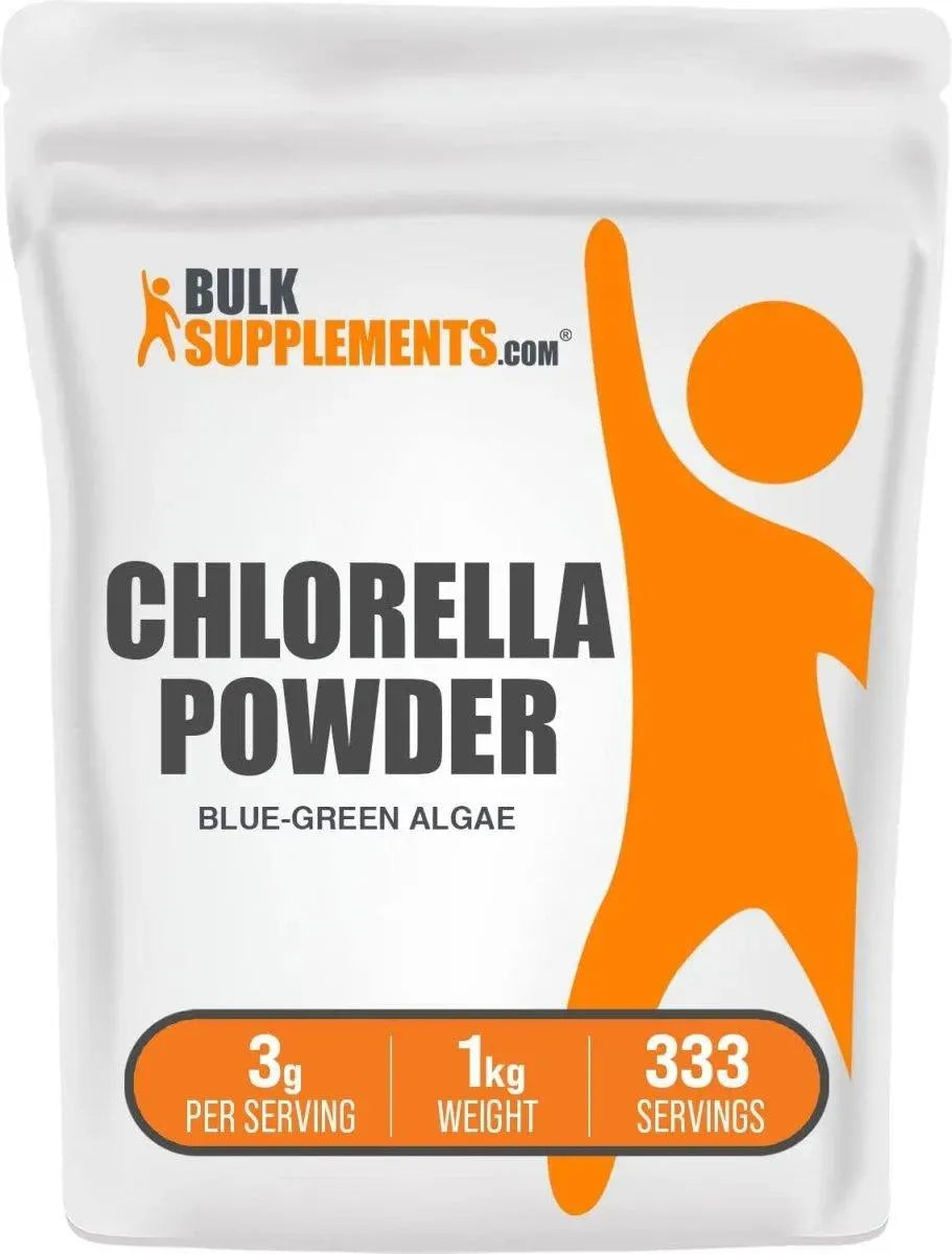 Bulk Supplements Chlorella Powder 1Kg. – The Red Vitamin MX