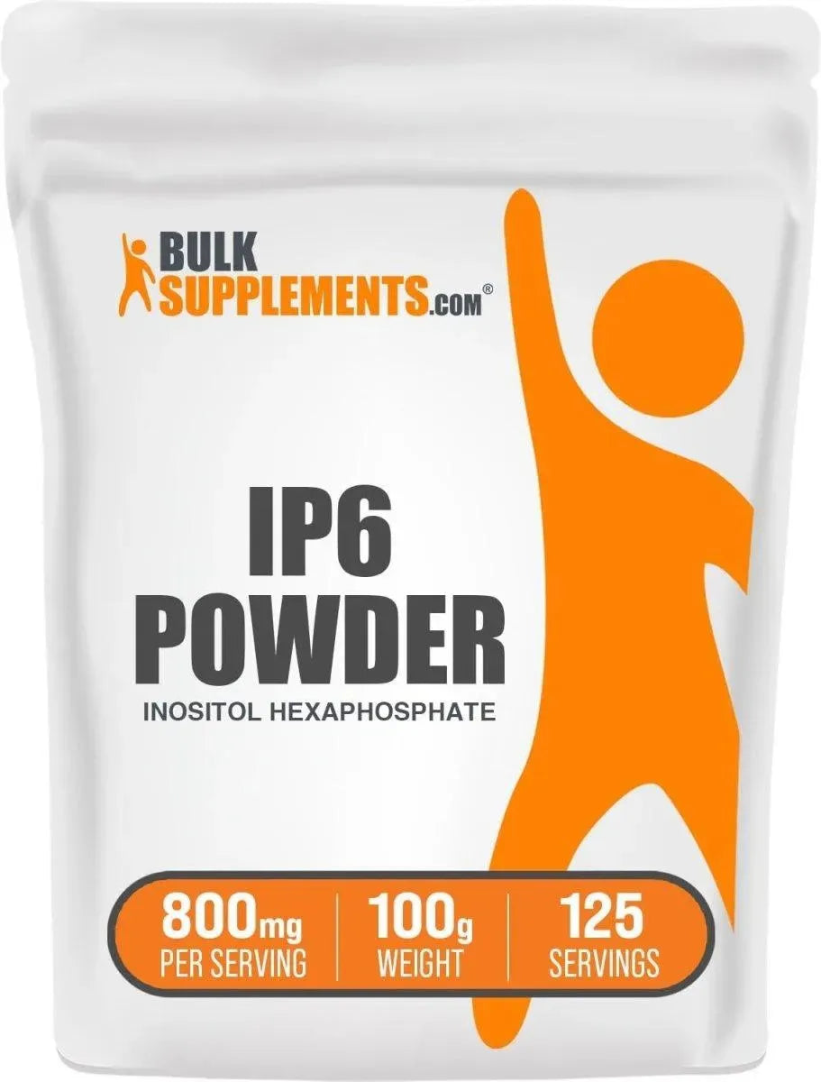 Bulk Supplements IP6 Powder Inositol Hexaphosphate 100Gr. – The Red ...