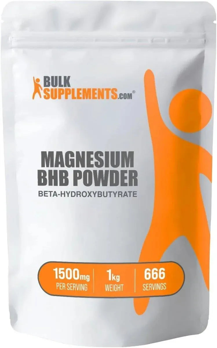 Bulk Supplements Magnesium BHB Powder 1 Kg. – The Red Vitamin MX