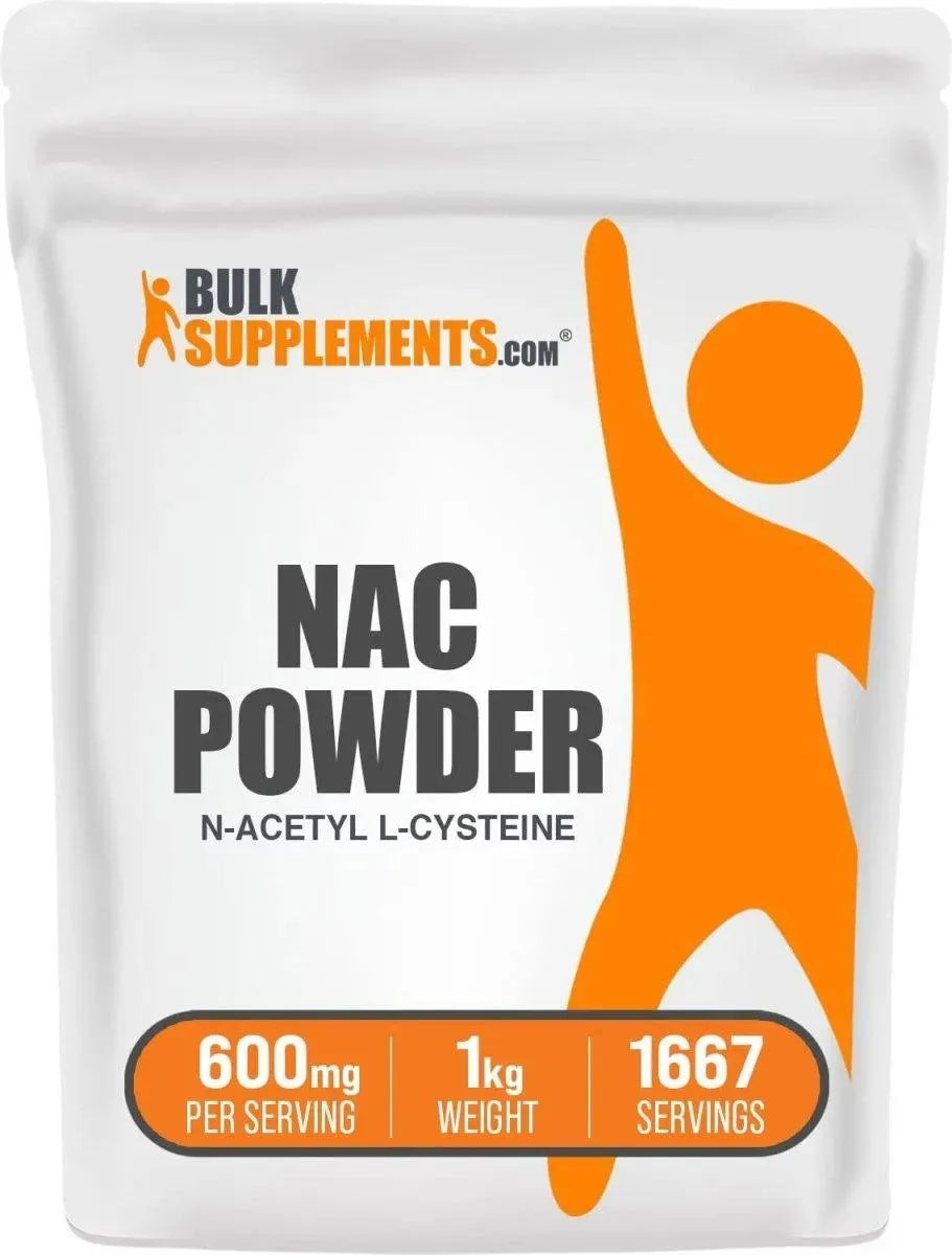 Bulk Supplements NAC Powder 1Kg. – The Red Vitamin MX