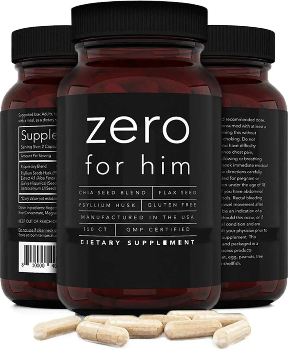 California Basics Fiber Supplements for Men 150 Capsulas – The Red ...