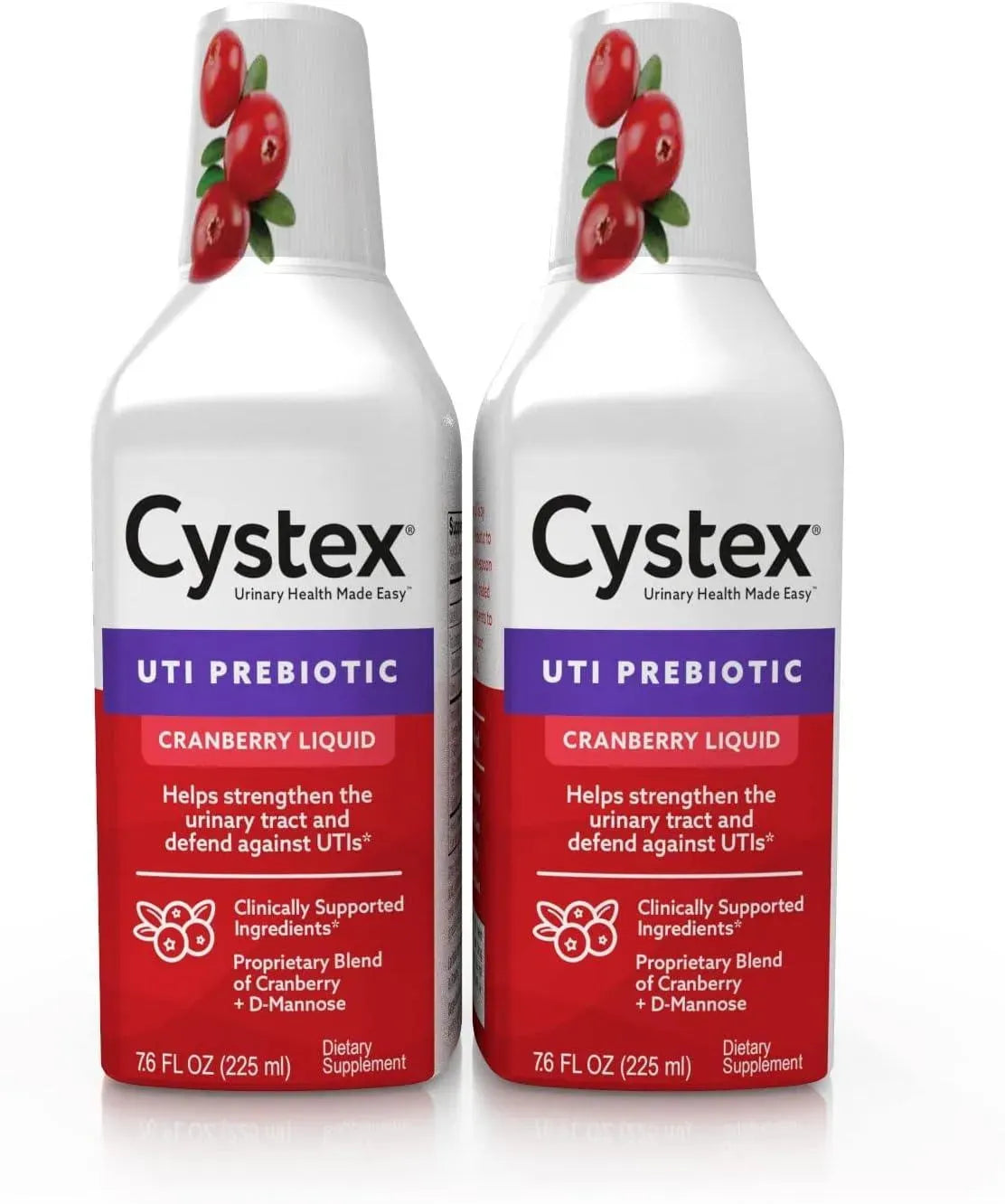 Cystex Cranberry Prebiotic Supplement 450Ml. – The Red Vitamin MX