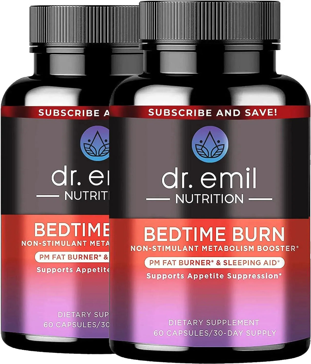 DR EMIL NUTRITION Bedtime Burn 120 Capsulas – The Red Vitamin MX
