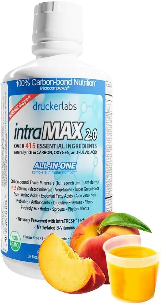 Drucker Labs IntraMAX 2.0 Liquid Multivitamin 32Oz. – The Red Vitamin MX