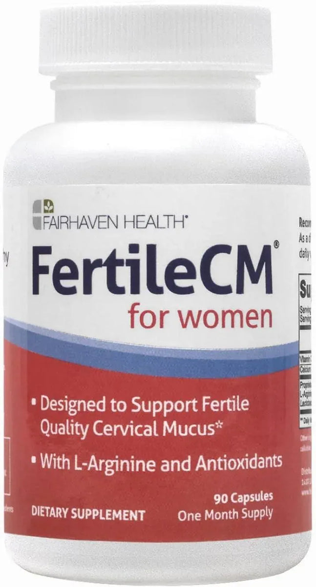 Fairhaven Health FertileCM Fertility Supplement For Women 90 Capsulas ...