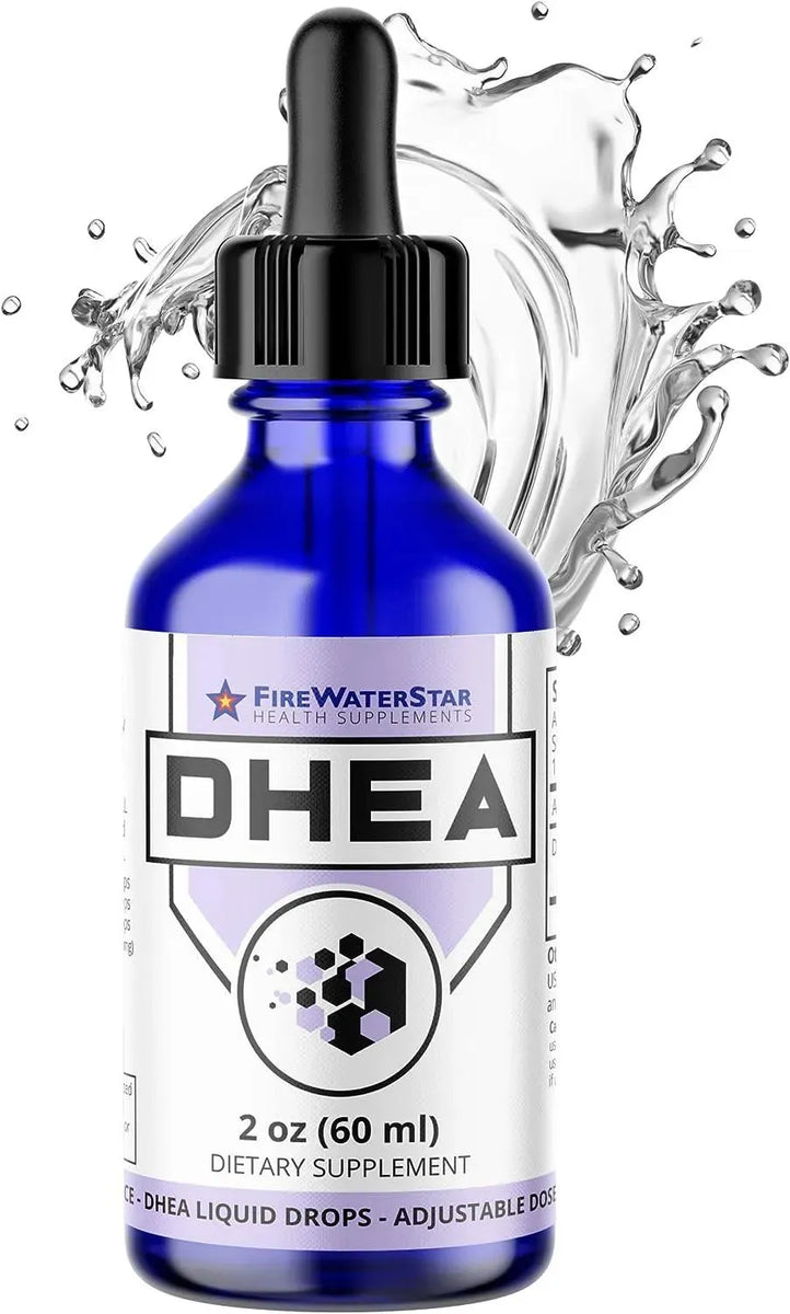 FireWaterStar DHEA Liquid Drops 60Ml. – The Red Vitamin MX