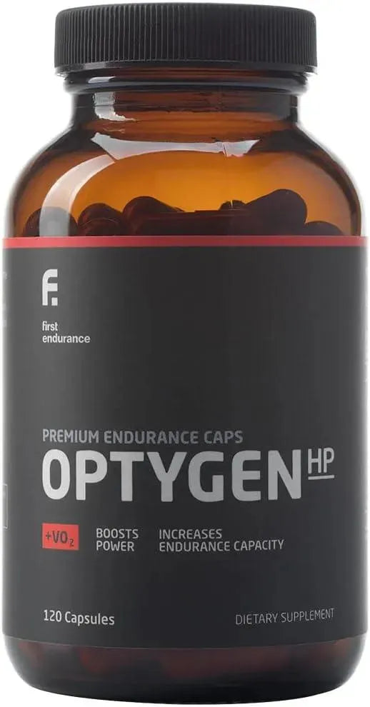 FIRST ENDURANCE OptygenHP VO2 Supplement 120 Capsulas – The Red Vitamin MX