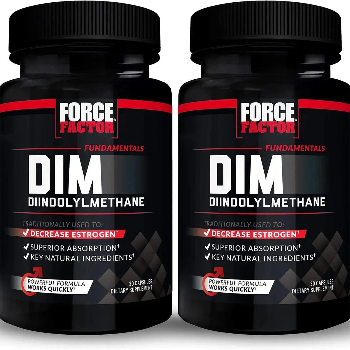 Force Factor DIM 30 Capsulas 2 Pack – The Red Vitamin MX