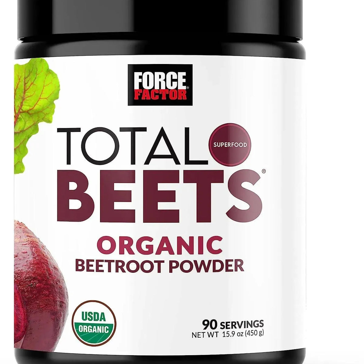Force Factor Total Beets Organic Beetroot Powder 450Gr. – The Red ...