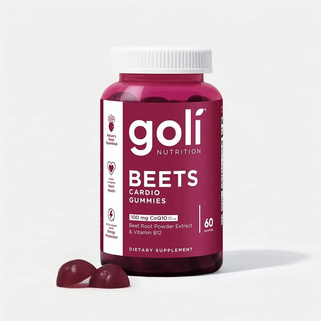 Goli Nutrition Beets Cardio Gummies 60 Gomitas – The Red Vitamin MX