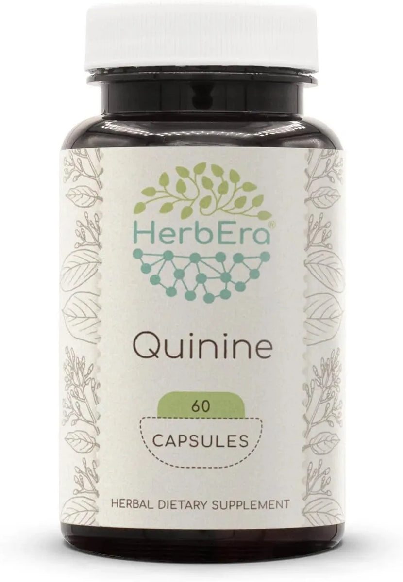 HerbEra Quinine 1000Mg. 60 Capsulas – The Red Vitamin MX