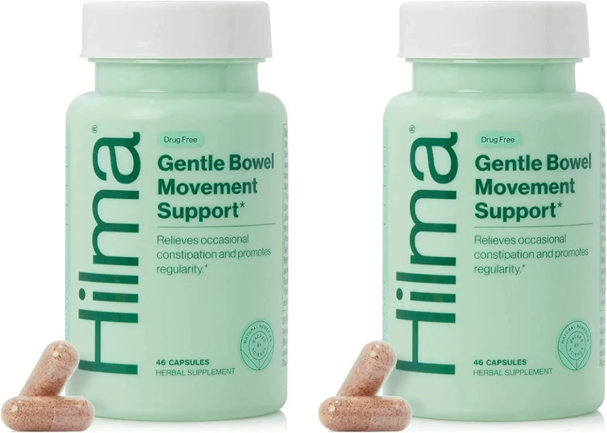 Hilma Gentle Bowel Movement 46 Capsulas 2 Pack – The Red Vitamin MX