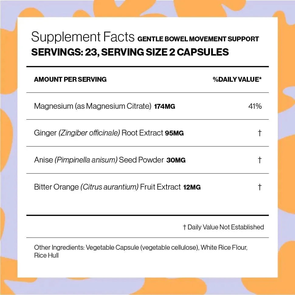 Hilma Gentle Bowel Movement 46 Capsulas 2 Pack – The Red Vitamin MX