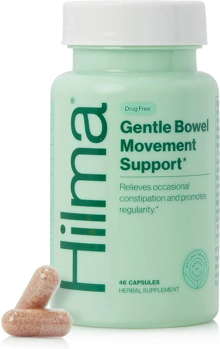 Hilma Gentle Bowel Movement 46 Capsulas – The Red Vitamin MX