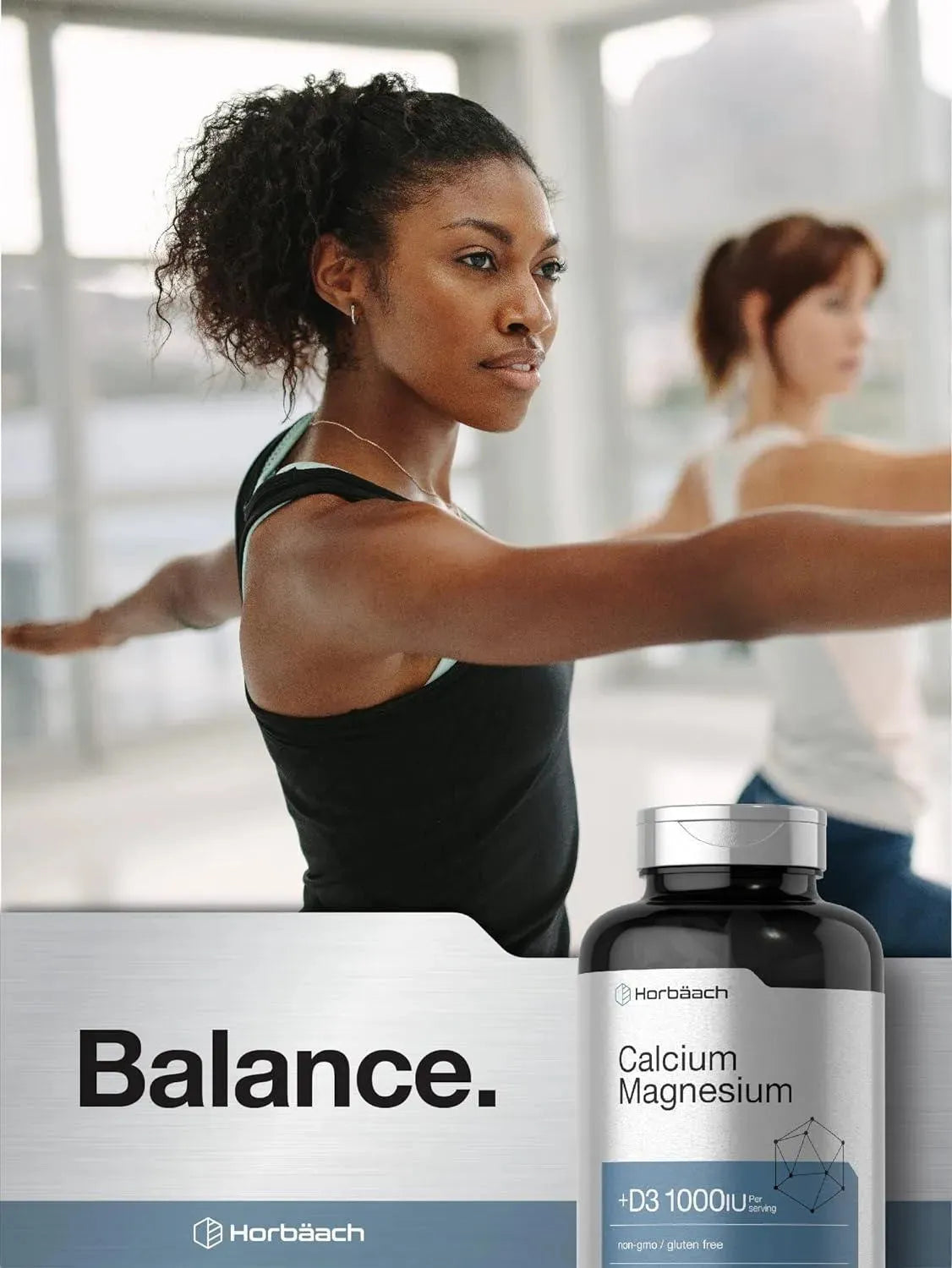 Horbaach Calcium Magnesium & D3 250 Tabletas – The Red Vitamin MX