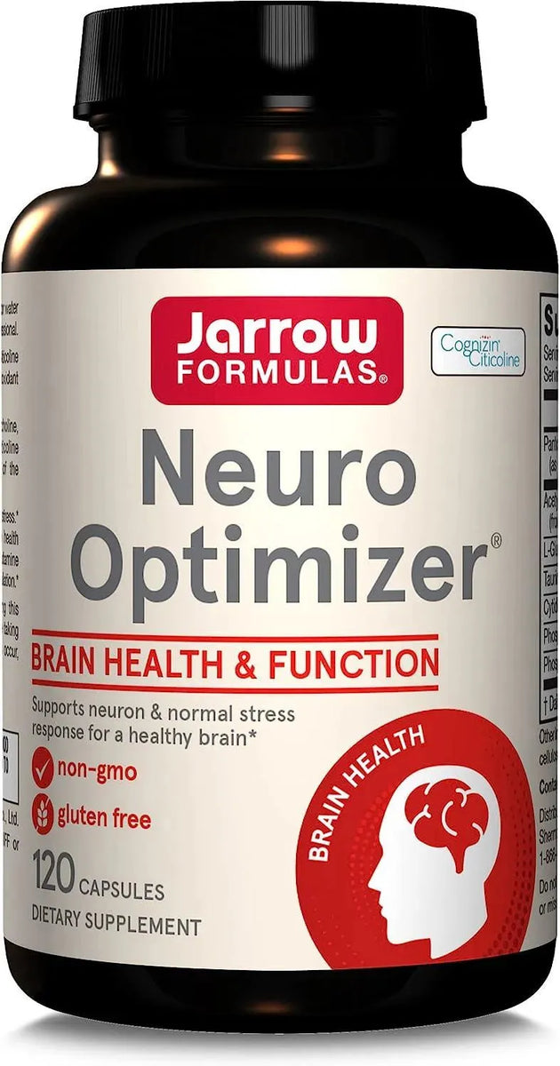Jarrow Formulas Neuro Optimizer 120 Capsulas – The Red Vitamin MX