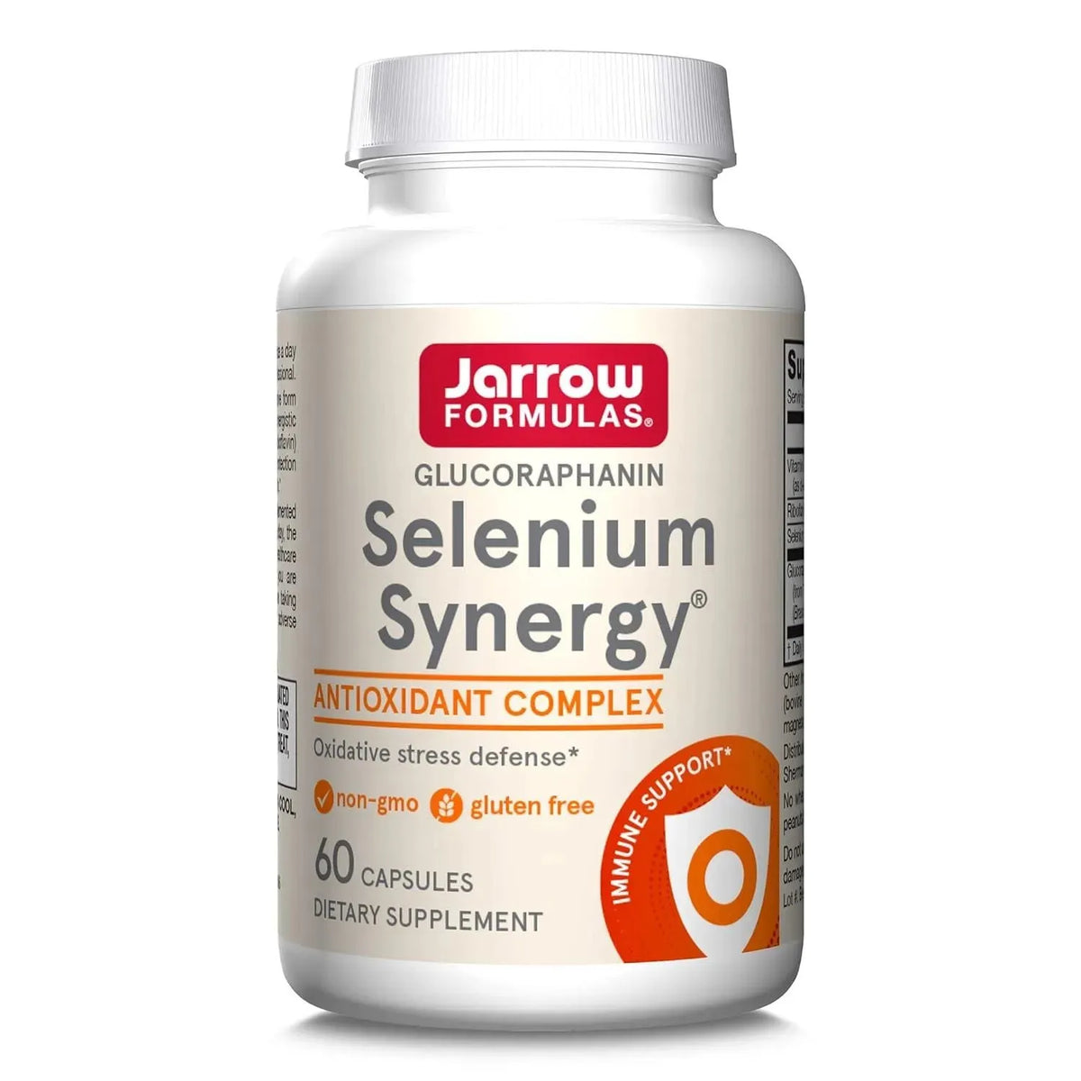 Jarrow Formulas Selenium Synergy 60 Capsulas – The Red Vitamin MX