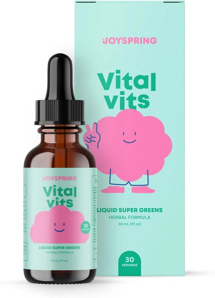 JoySpring Kids Multivitamin Liquid Drops 30Ml. – The Red Vitamin MX