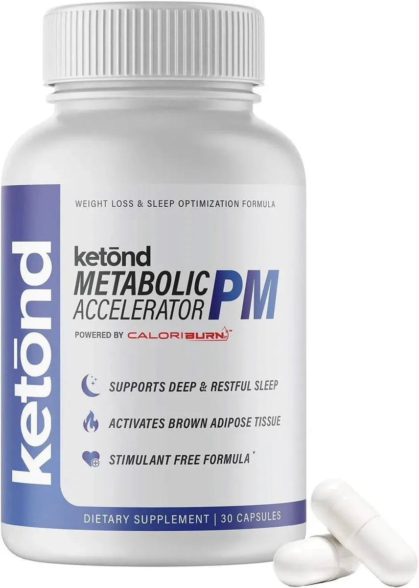 Ketond Metabolic Accelerator PM 30 Capsulas – The Red Vitamin MX