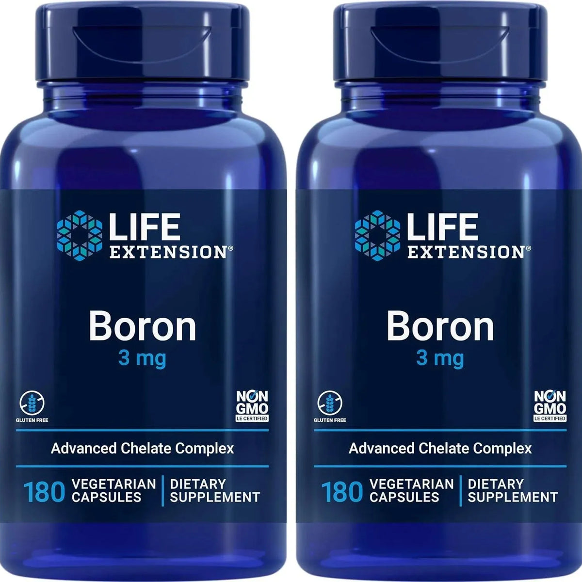Life Extension Boron 3 Mg. 180 Capsulas 2 Pack – The Red Vitamin MX