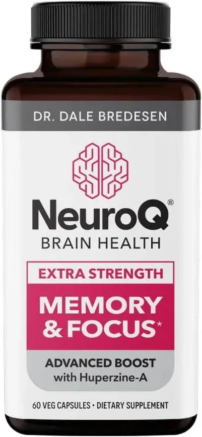 Life Seasons NeuroQ Memory & Focus Extra Strength 60 Capsulas – The Red ...