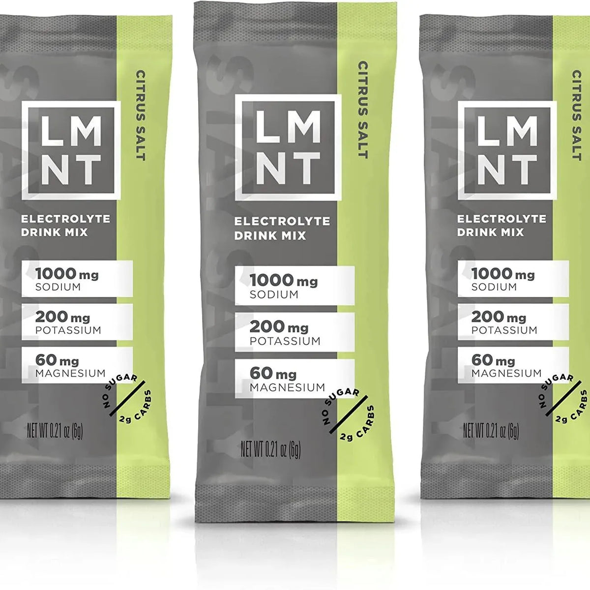 LMNT Keto Electrolyte Powder Packets Citrus Salt 30 Paquetes – The Red ...