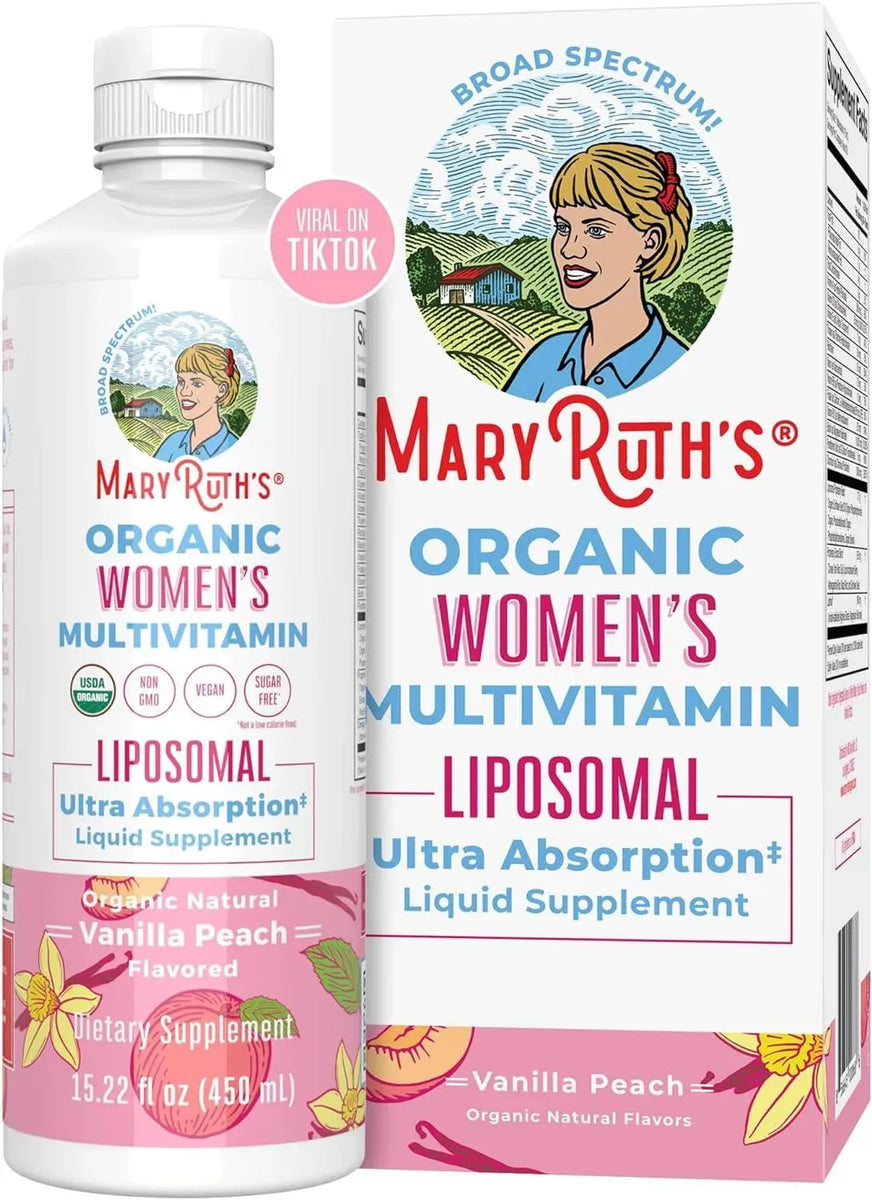 MaryRuth Liquid Multivitamins for Women 450Ml. – The Red Vitamin MX