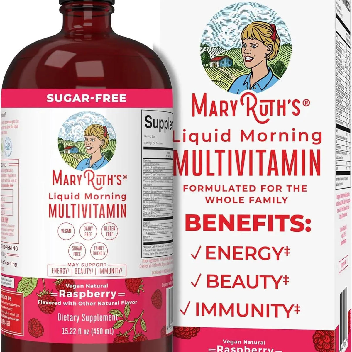 MaryRuth's Multivitamin for Women Liquid 450Ml. – The Red Vitamin MX