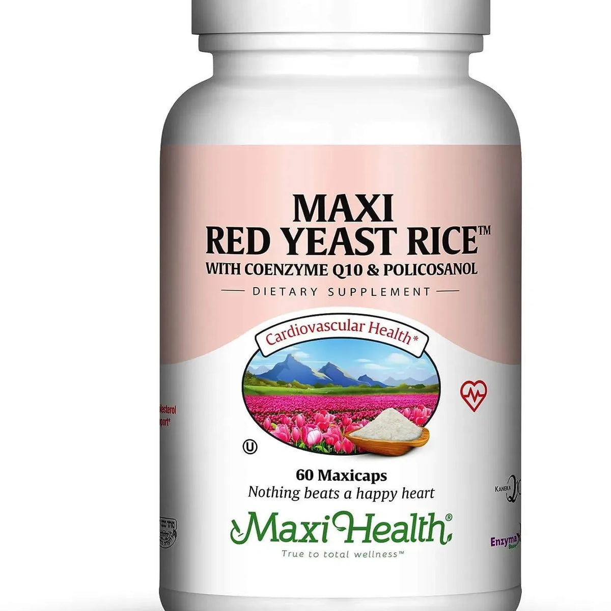 Maxi Health Red Yeast Rice Complex 600Mg. 60 Capsulas – The Red Vitamin MX