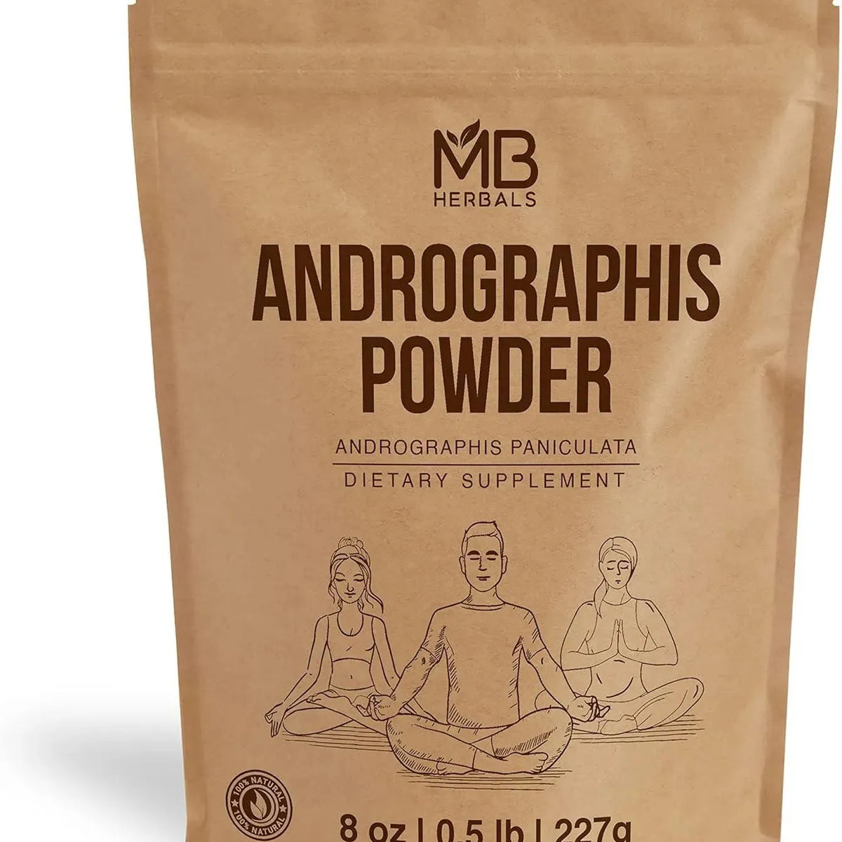 MB Herbals Andrographis Powder 227Gr. – The Red Vitamin MX