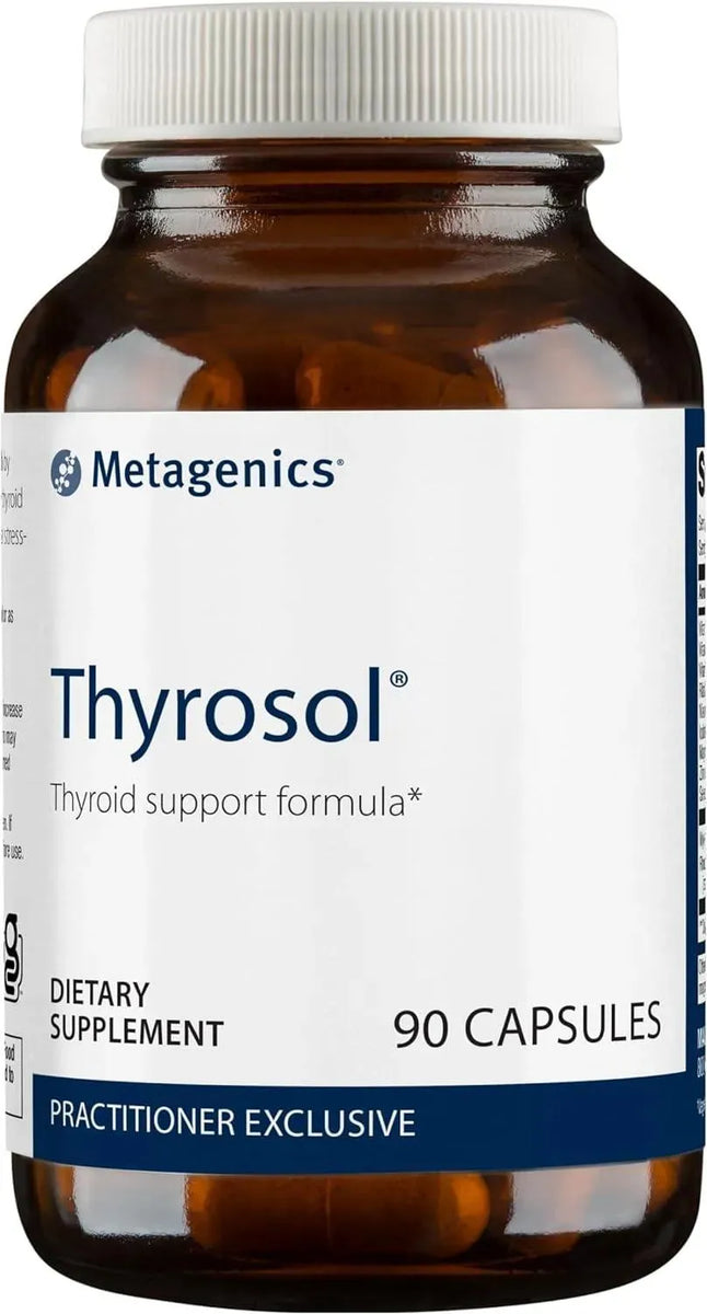 Metagenics Thyrosol Supplement 90 Capsulas – The Red Vitamin MX