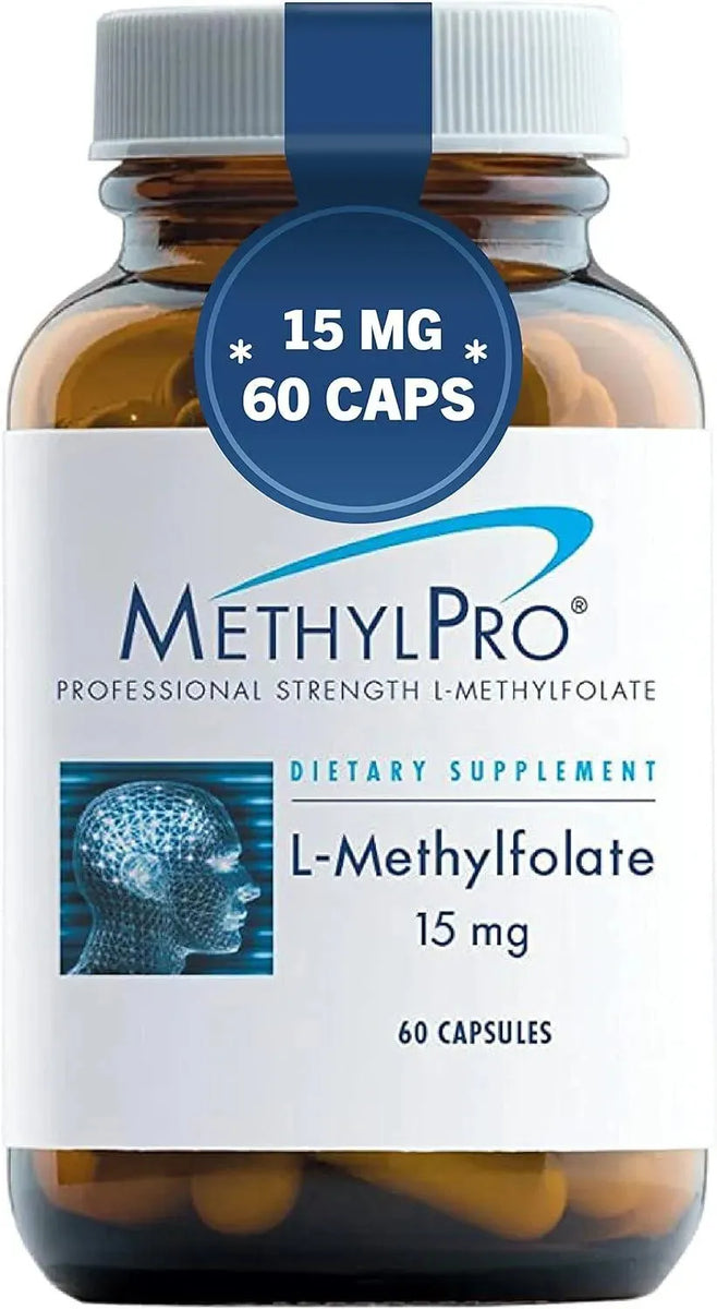 MethylPro 15Mg. L-Methylfolate 60 Capsulas – The Red Vitamin MX