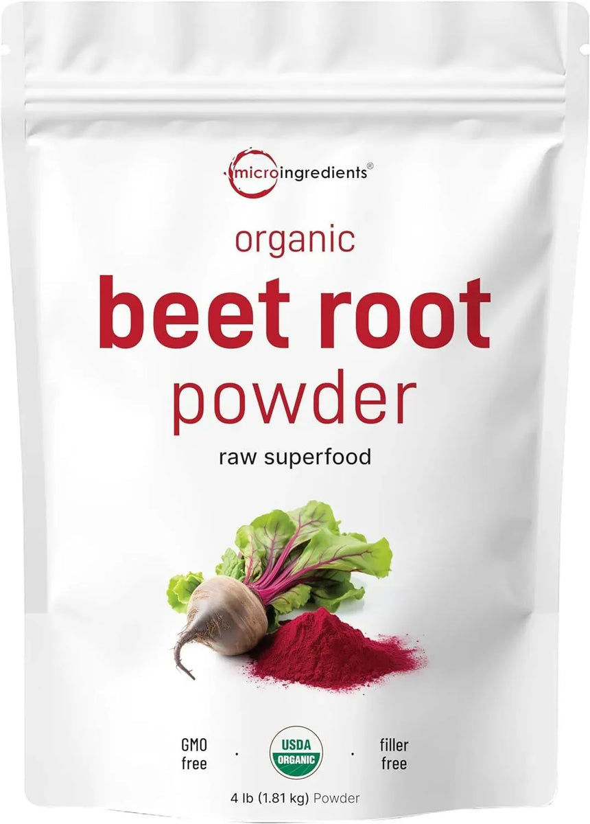 Micro Ingredients Organic Beet Root Powder 1.81 Kg. – The Red Vitamin MX