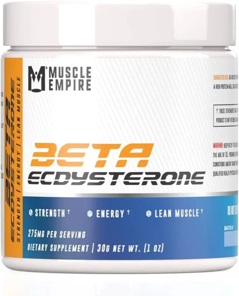 Muscle Empire Beta-Ecdysterone Powder 30Gr. – The Red Vitamin MX