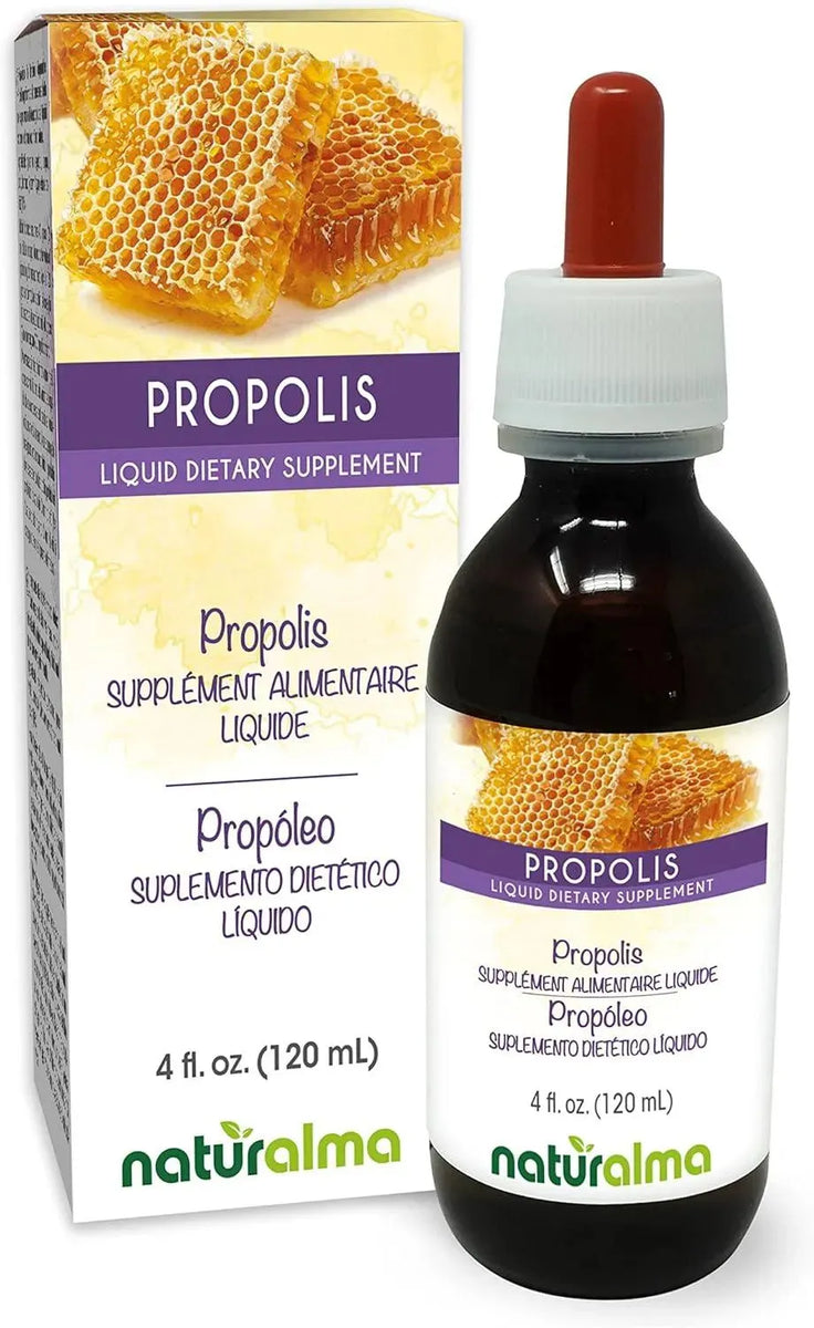 Naturalma Propolis Tincture 120Ml. – The Red Vitamin MX