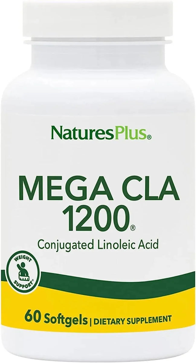 NaturesPlus Mega CLA 1200Mg. 60 Capsulas Blandas – The Red Vitamin MX