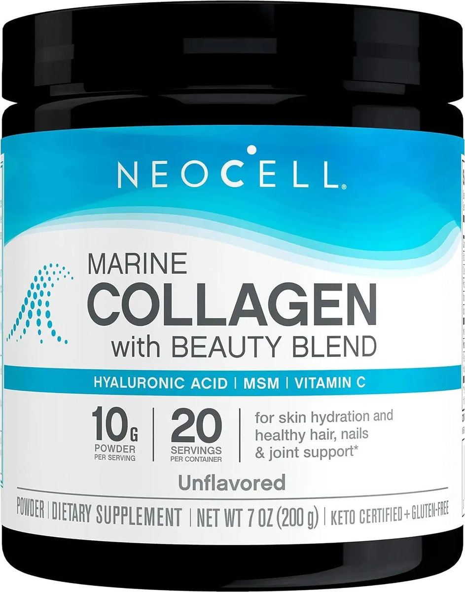 NeoCell Marine Collagen with Beauty Blend 200Gr. – The Red Vitamin MX