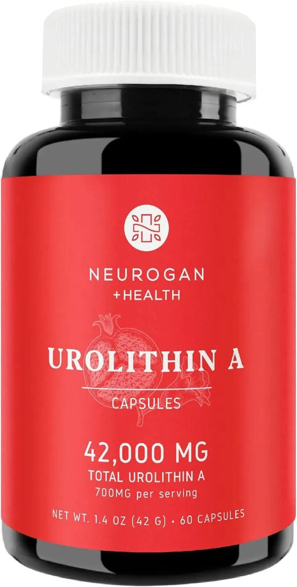 Neurogan High-Potency Urolithin A 700Mg. 60 Capsulas – The Red Vitamin MX