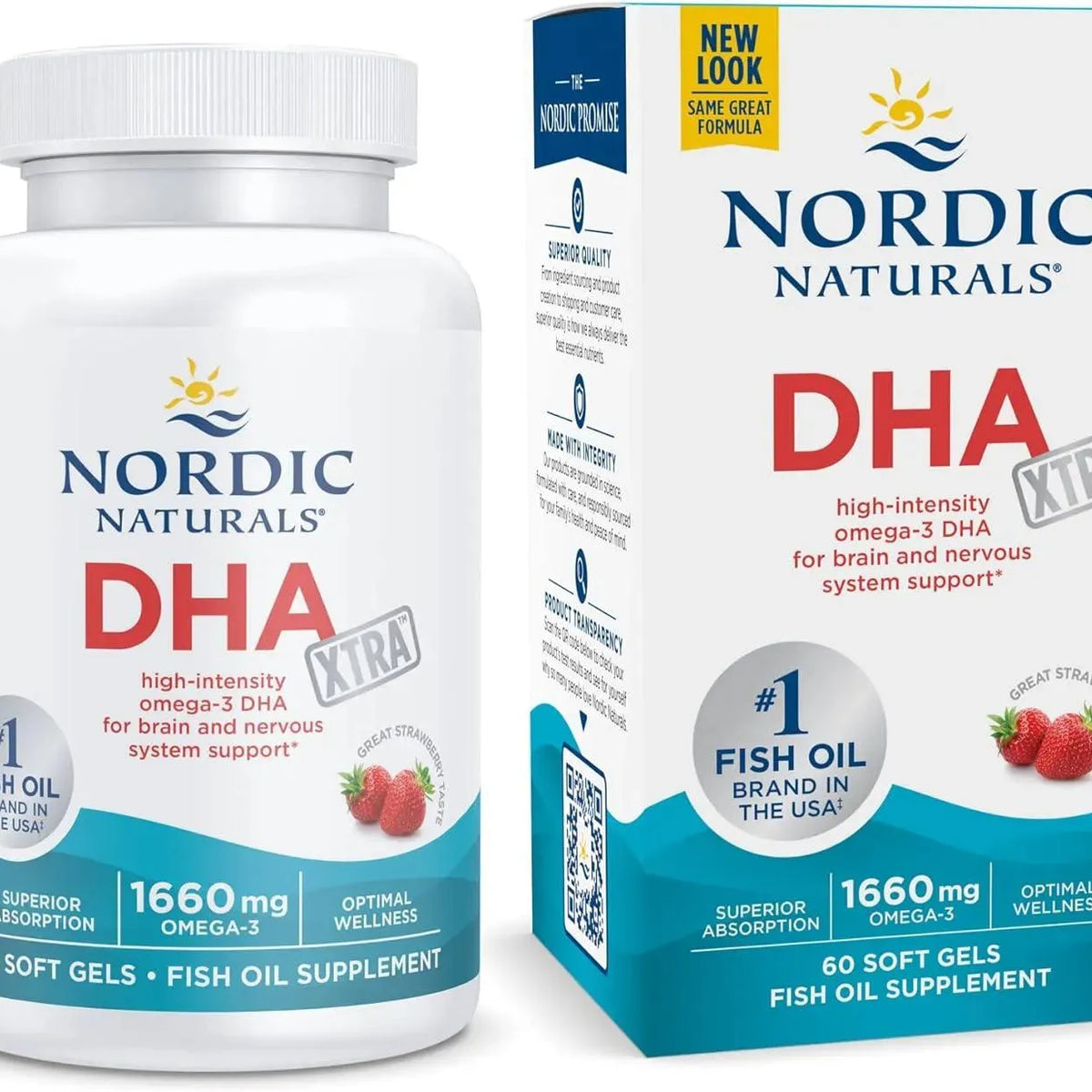 Nordic Naturals DHA Xtra 60 Capsulas Blandas – The Red Vitamin MX