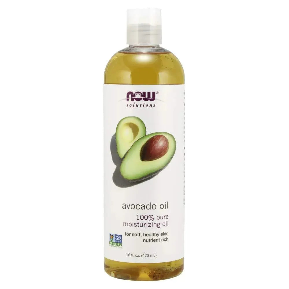 NOW Solutions Avocado Oil 100% Pure 473Ml. – The Red Vitamin MX